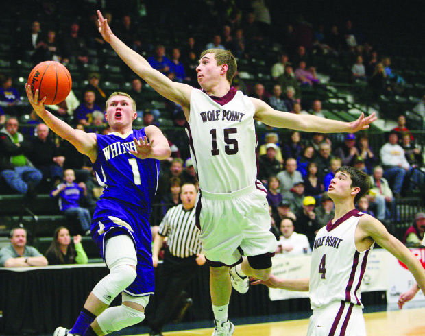 Whitehall falls to Wolf Point