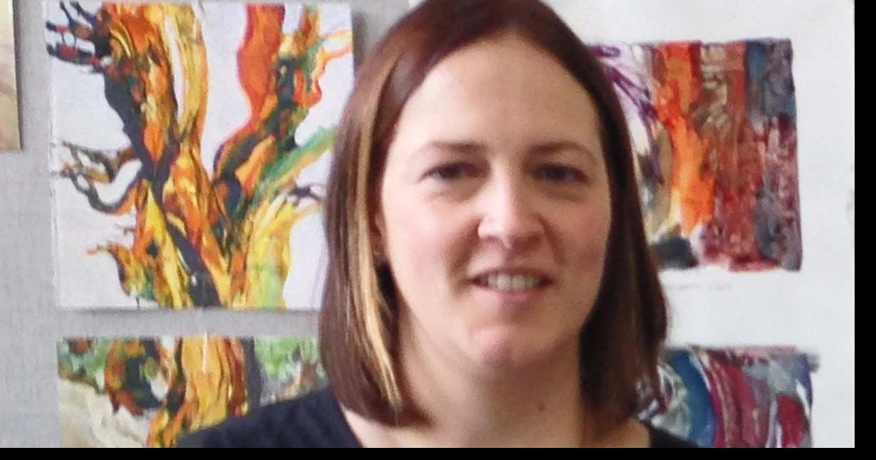 Snapshots: Dillon artist receives watercolor award