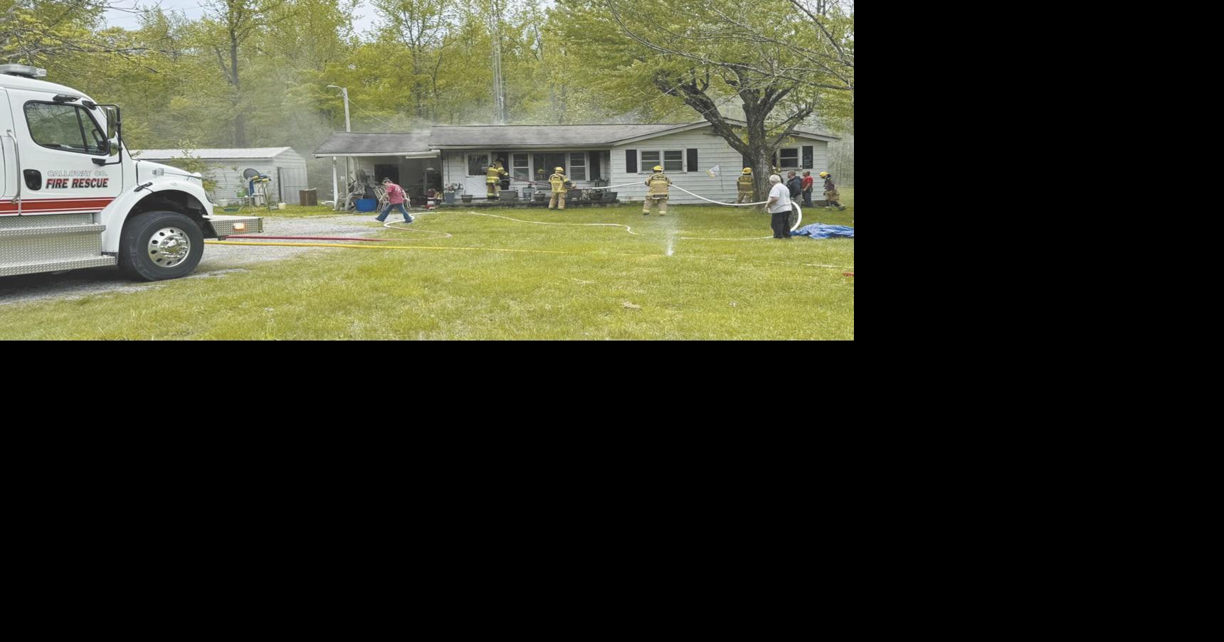 CCFR responds to New Concord house fire | News | murrayledger.com