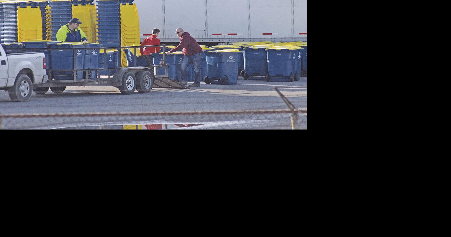 Murray recycling containers arrive, education ramps up | Local News ...