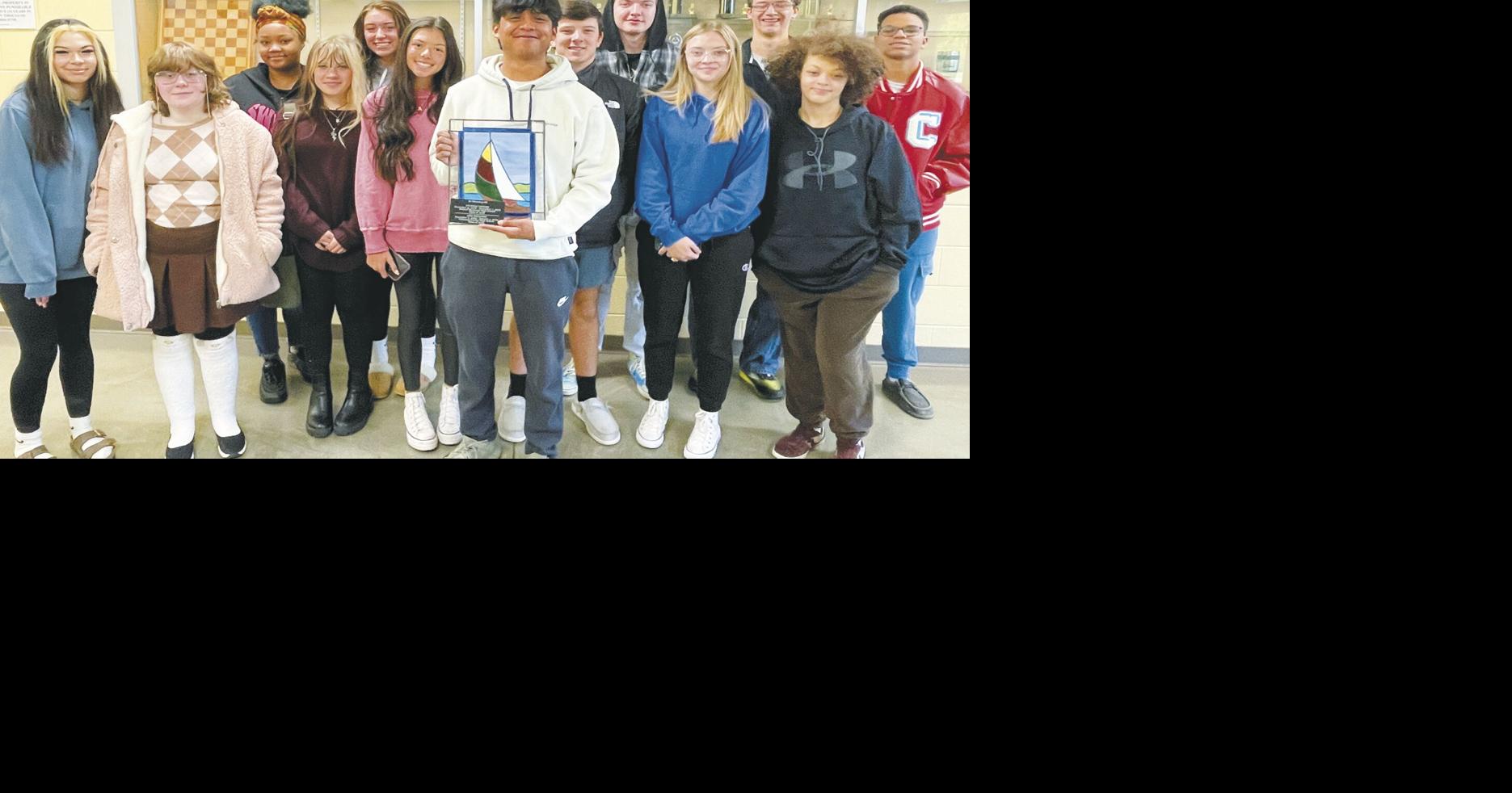 CCHS class dedicates memorial for departed students | News ...