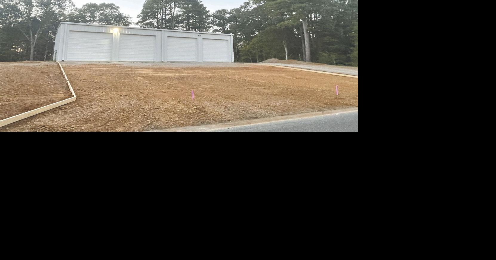 CCFR Station 13 nearing completion on Faxon Road | News | murrayledger.com