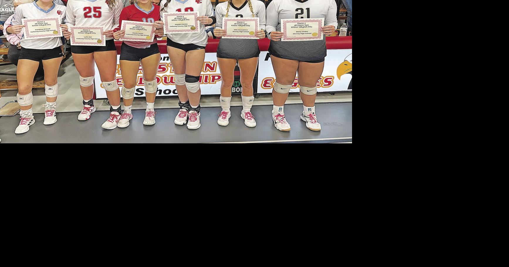All 4th District Volleyball | High Schools | murrayledger.com