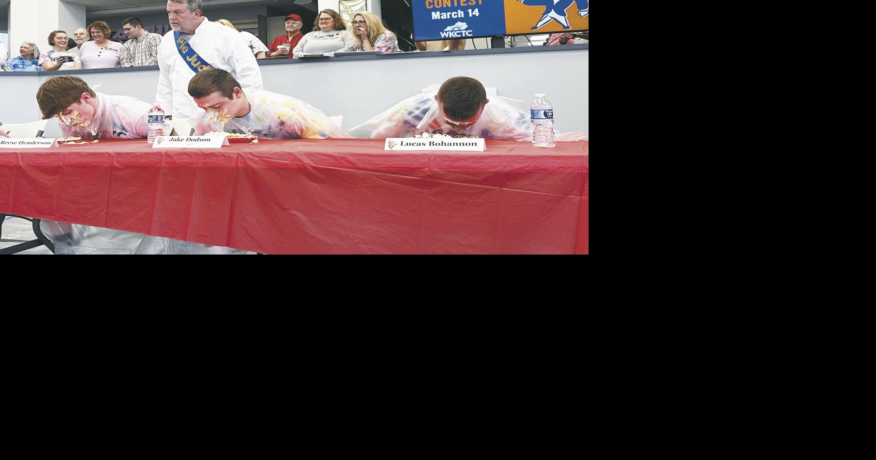 Pi Day pie-eating contest | News | murrayledger.com