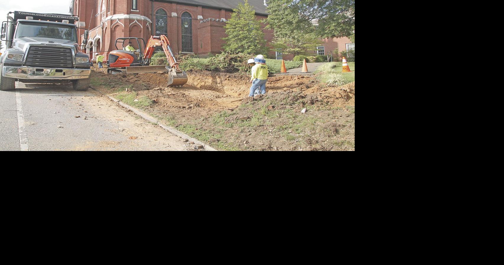 ADA corner project proceeds | Local News | murrayledger.com