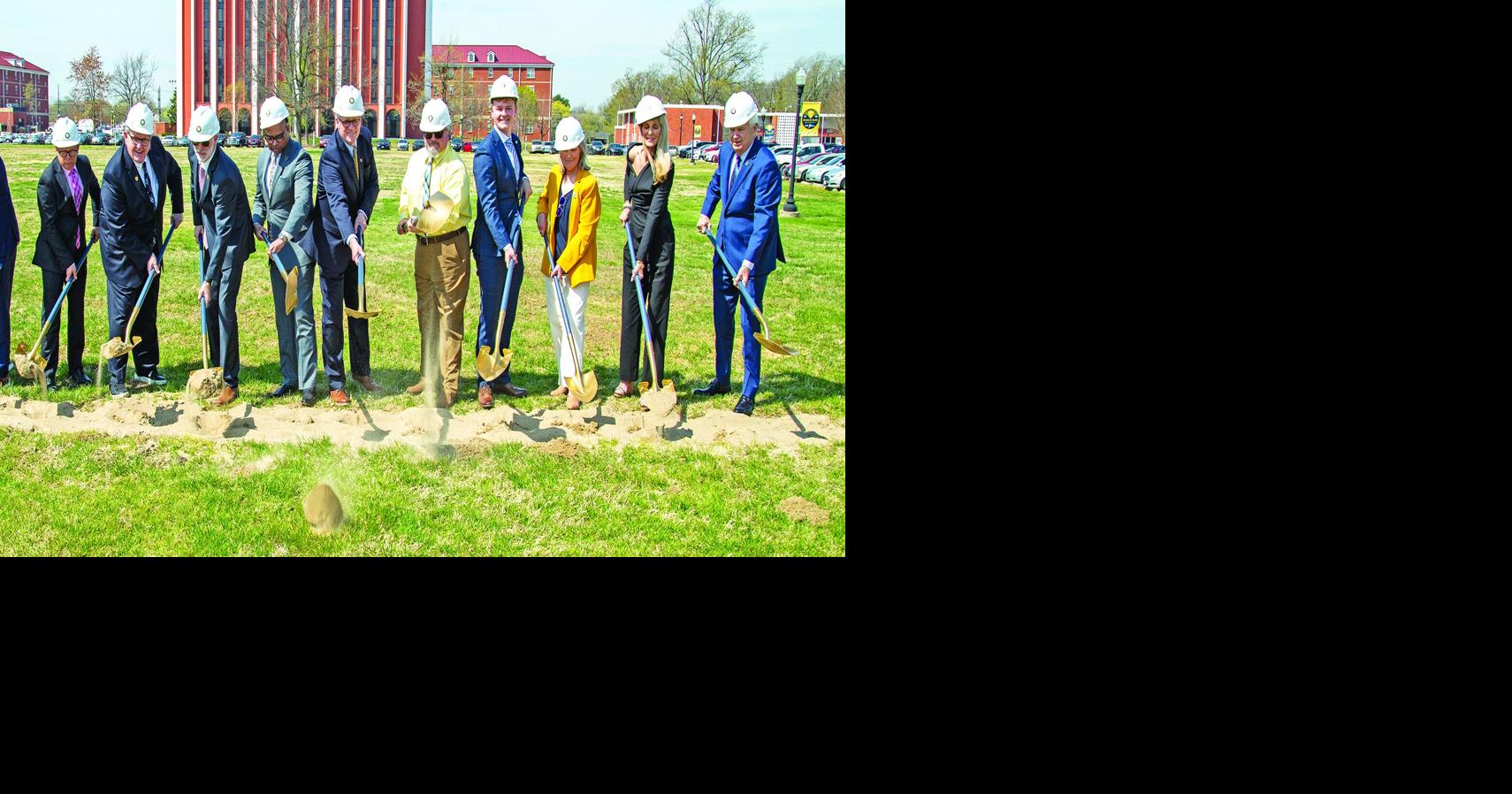MSU Regents break ground on learning commons | News | murrayledger.com