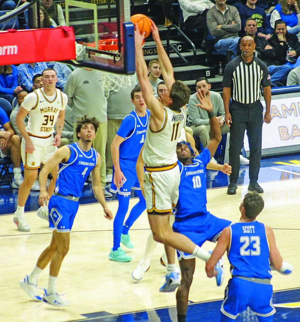Racer men survive resilient Indiana State | Murray State | murrayledger.com