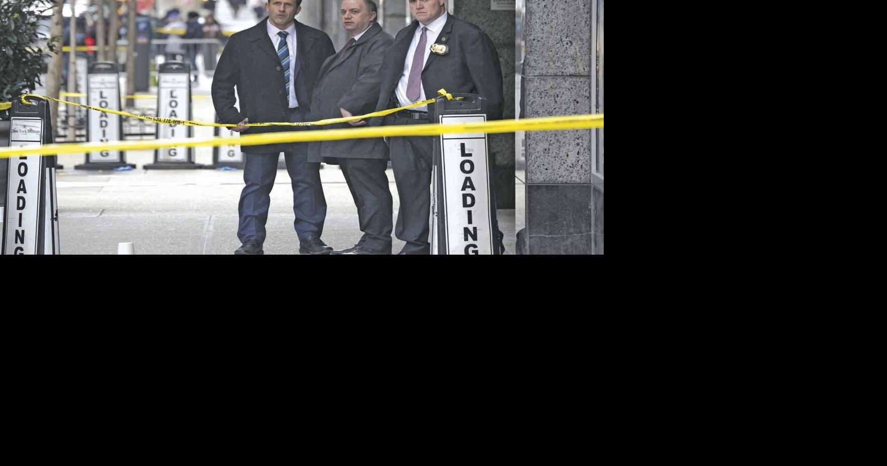 UnitedHealthcare CEO killed by masked gunman outside Manhattan hotel ...