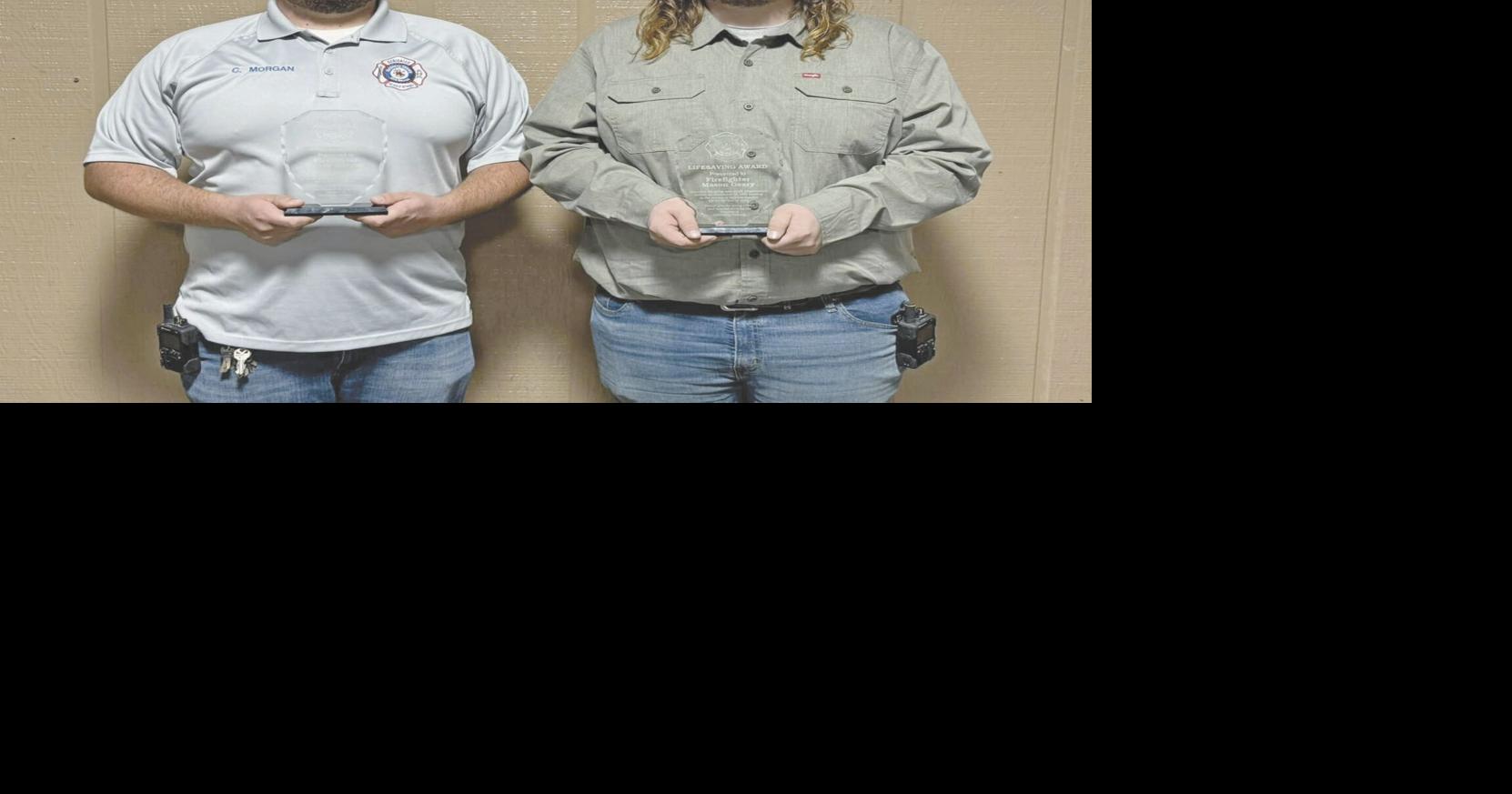 CCFR honors firefighters for life-saving efforts | News | murrayledger.com