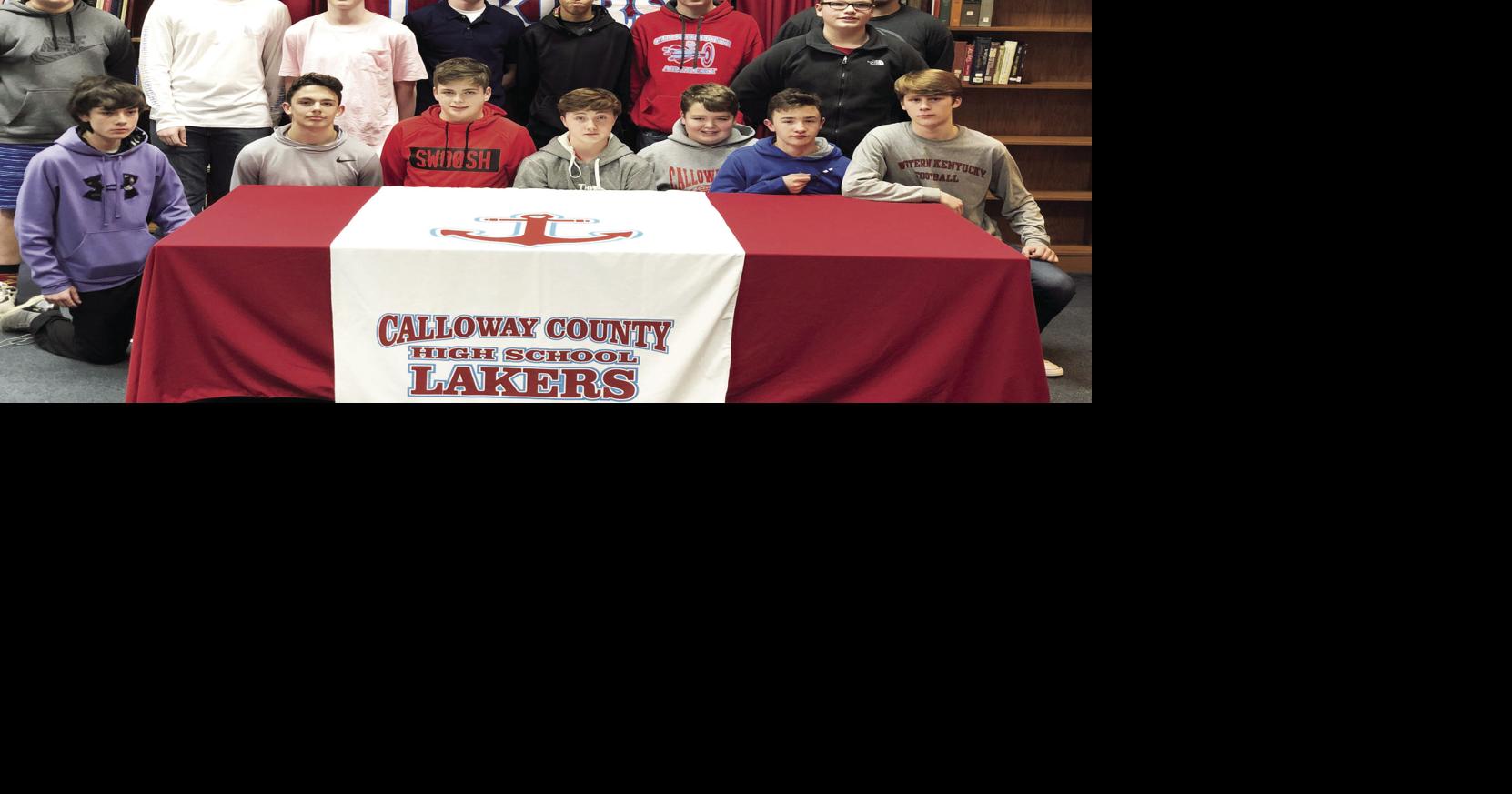 Calloway Football Freshmen Signing Night | Sports | murrayledger.com