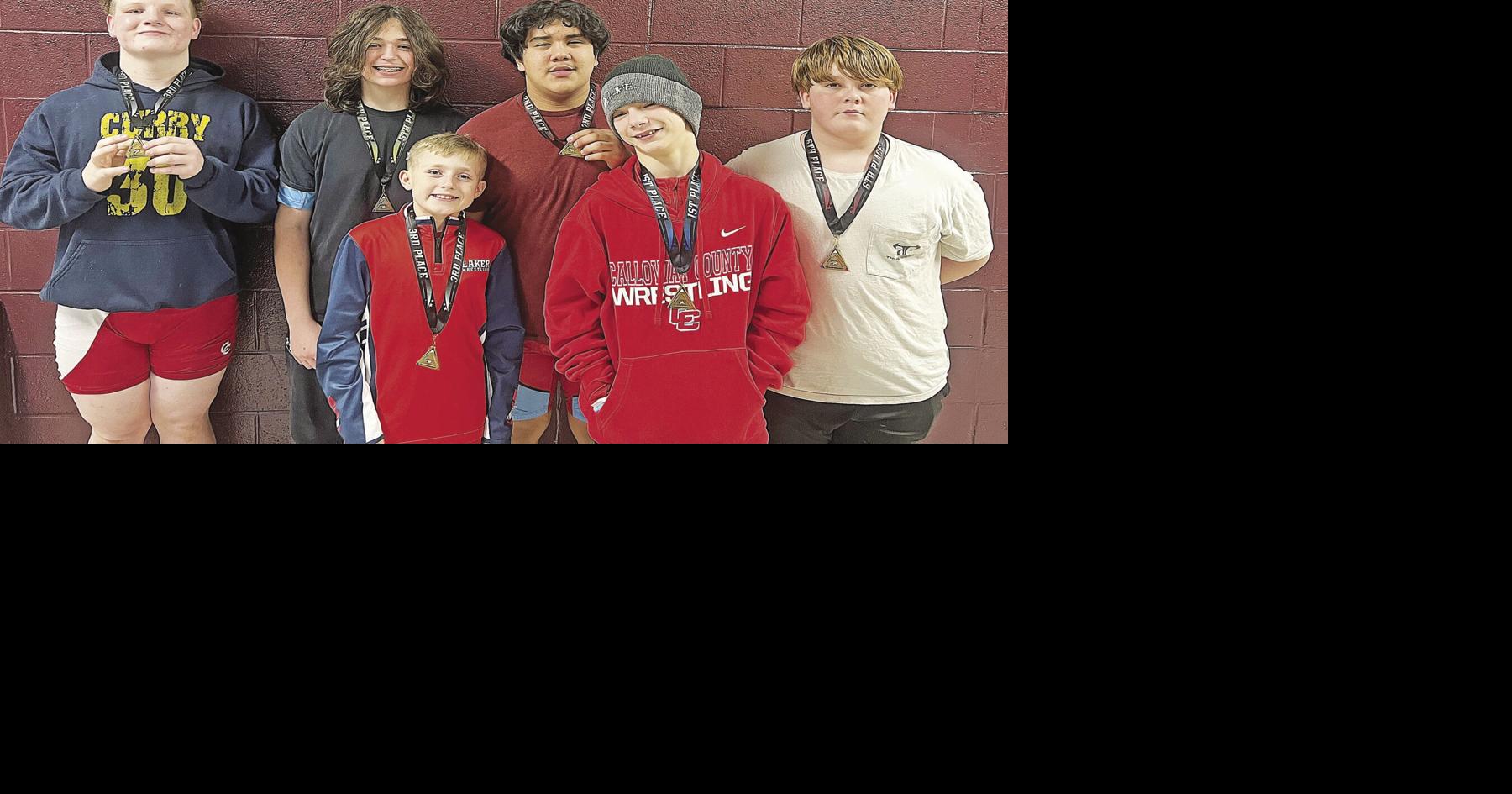 Calloway Middle School has big day at Region 1 Wrestling Meet | Sports ...