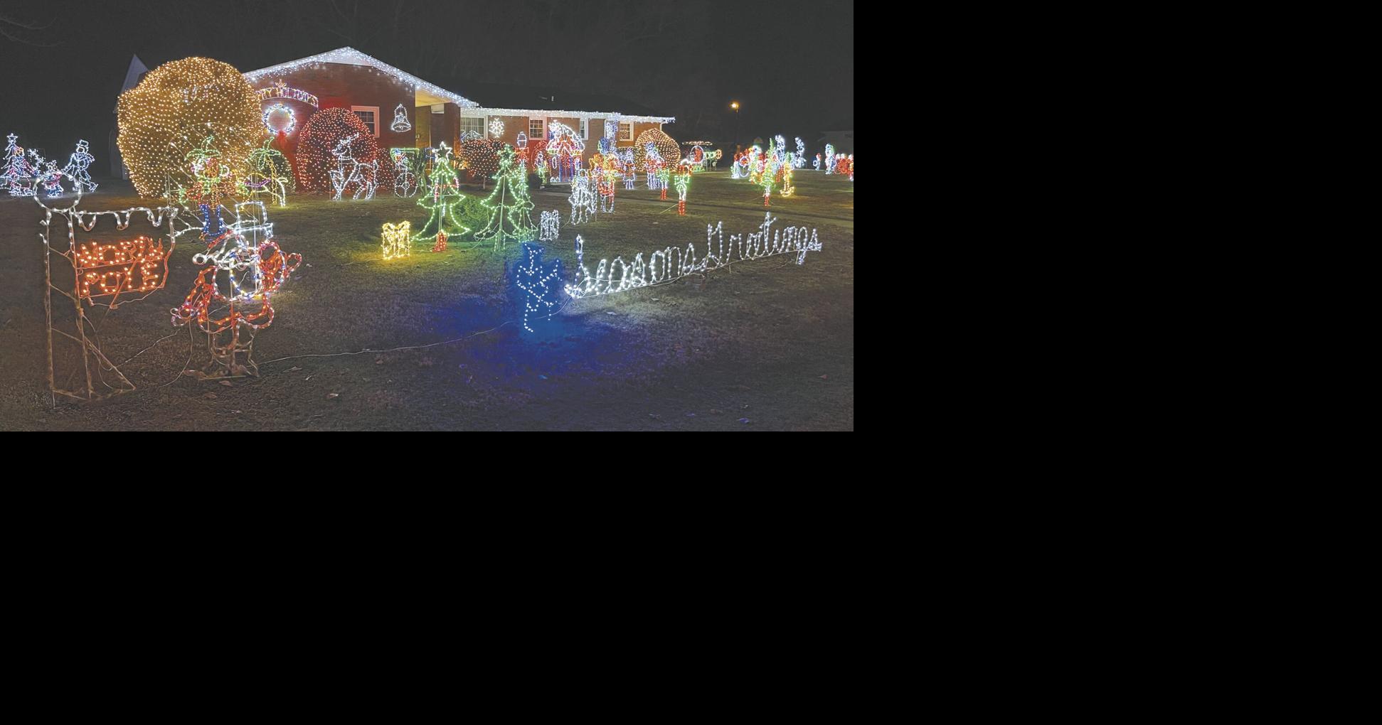 Christmas ‘Bells’ are ringing: Family lights up neighborhood for 25 ...