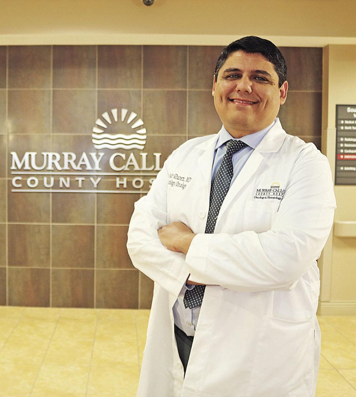 MCCH welcomes Ghanem to new practice in Murray | Health | murrayledger.com
