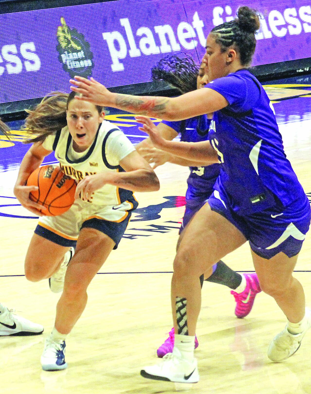 Racer women will rely on mental toughness today at Illinois | Murray ...