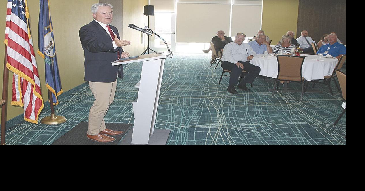 Comer talks inflation, regulation in Murray | Local News | murrayledger.com