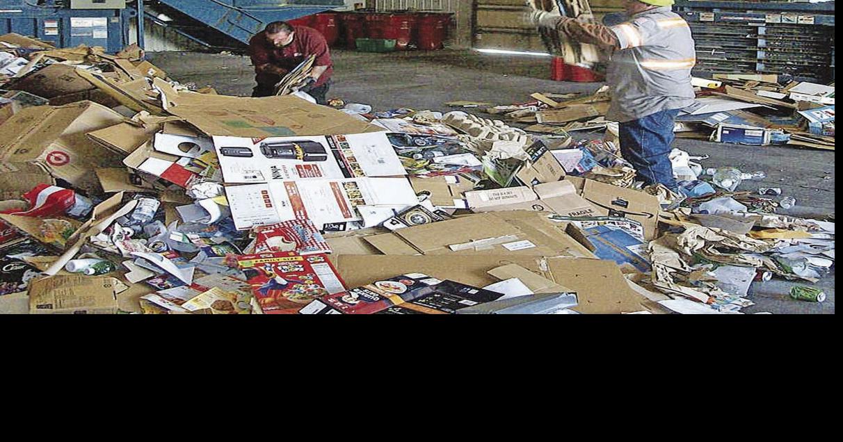 Allbritten hopes to curb glass contamination with recycling | News ...