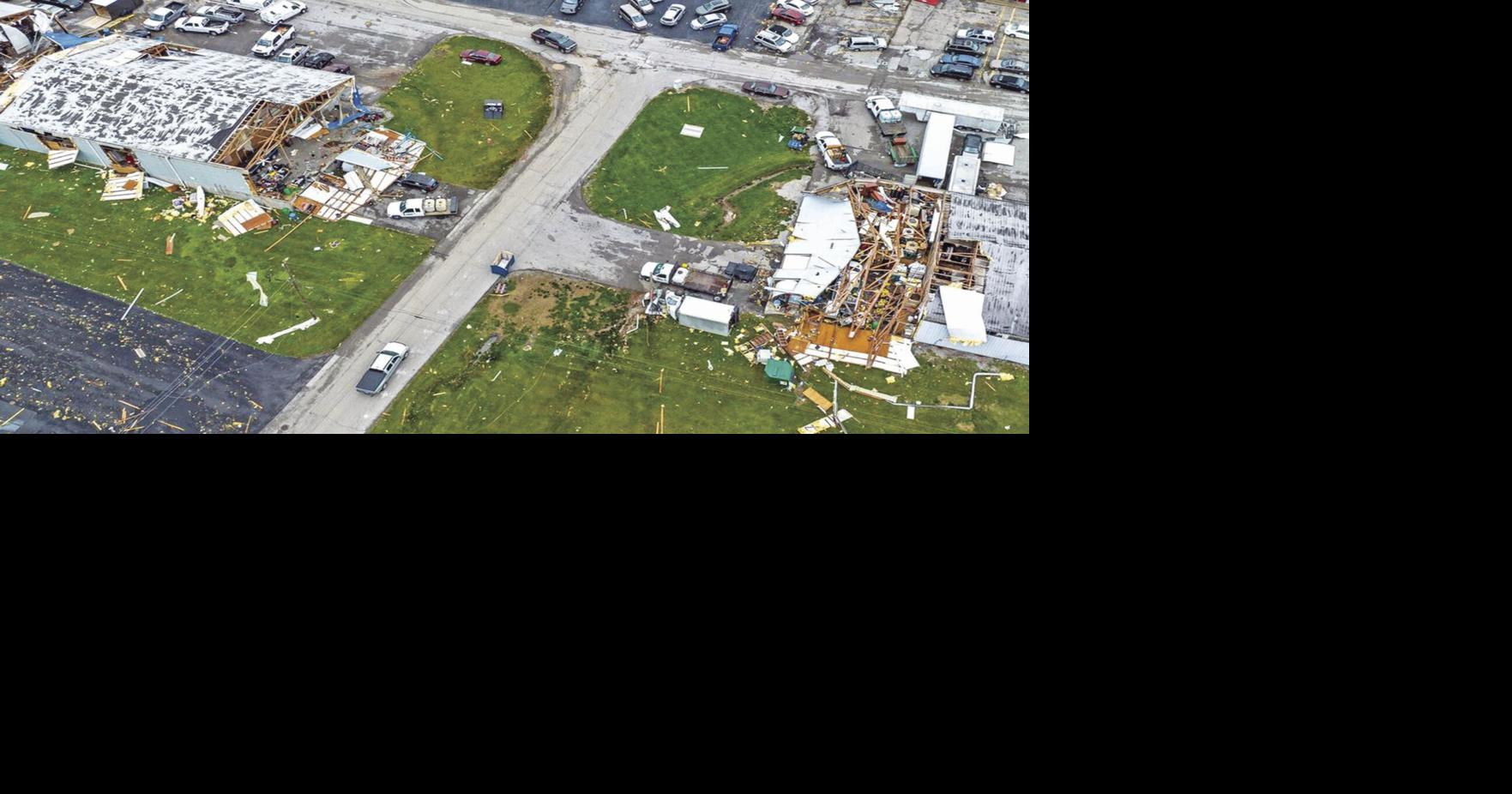 Severe weather brings damage to areas of Kentucky; 3 tornadoes ...