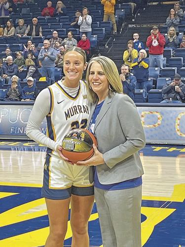 McKay honored for 1,000 | Murray State | murrayledger.com