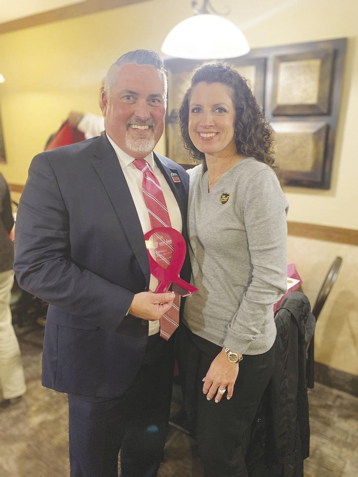 Grogan winner of Real Men Wear Pink Campaign | Local News ...