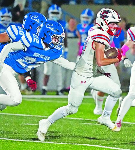Wing-T baffles Lakers at Franklin-Simpson in 4A 1st District loss | High Schools | murrayledger.com