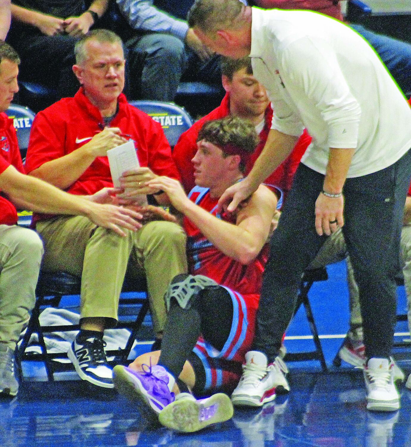 Calloway County in Kentucky Boys Basketball Sweet 16 — The Comeback ...