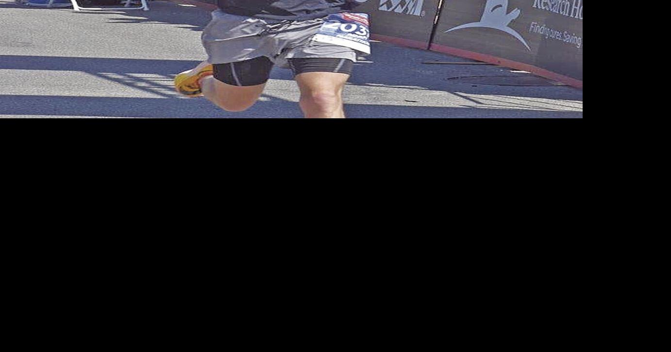 Adam Melton: Marathon man; Murray runner makes first effort at 26.2 ...