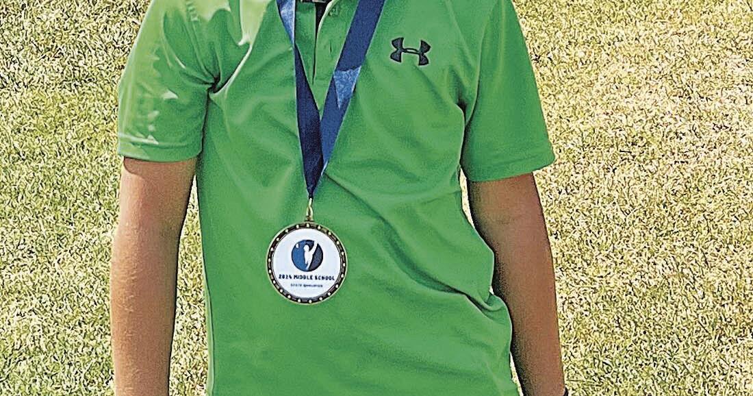Estadt earns spot in state middle school golf championship | Sports ...
