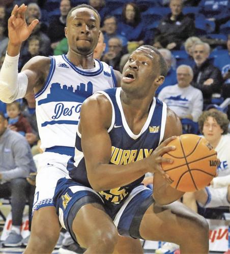 Drake bombs way to must win over Racer men | Murray State ...