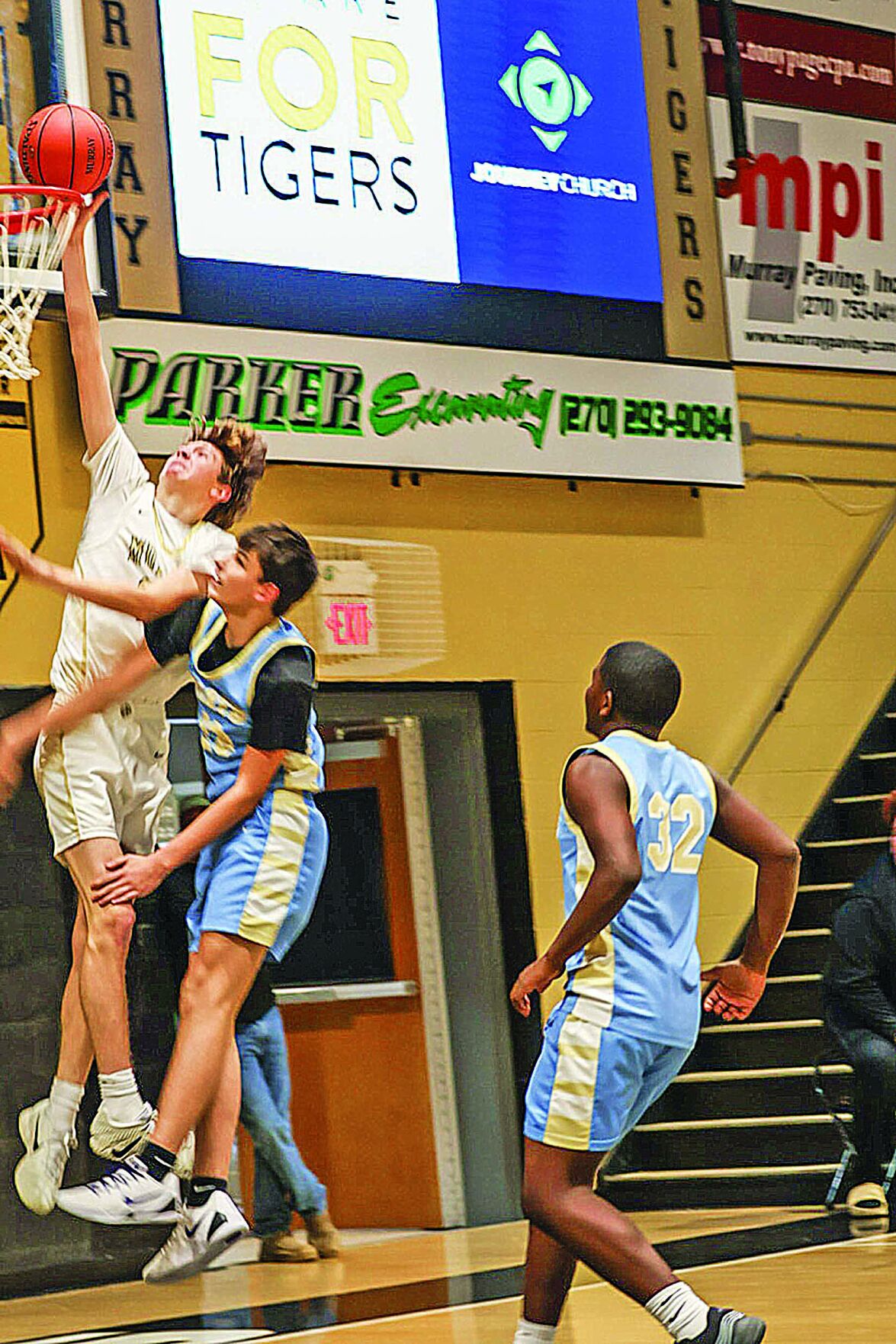 Tigers score in 90s for third time this season | High Schools ...
