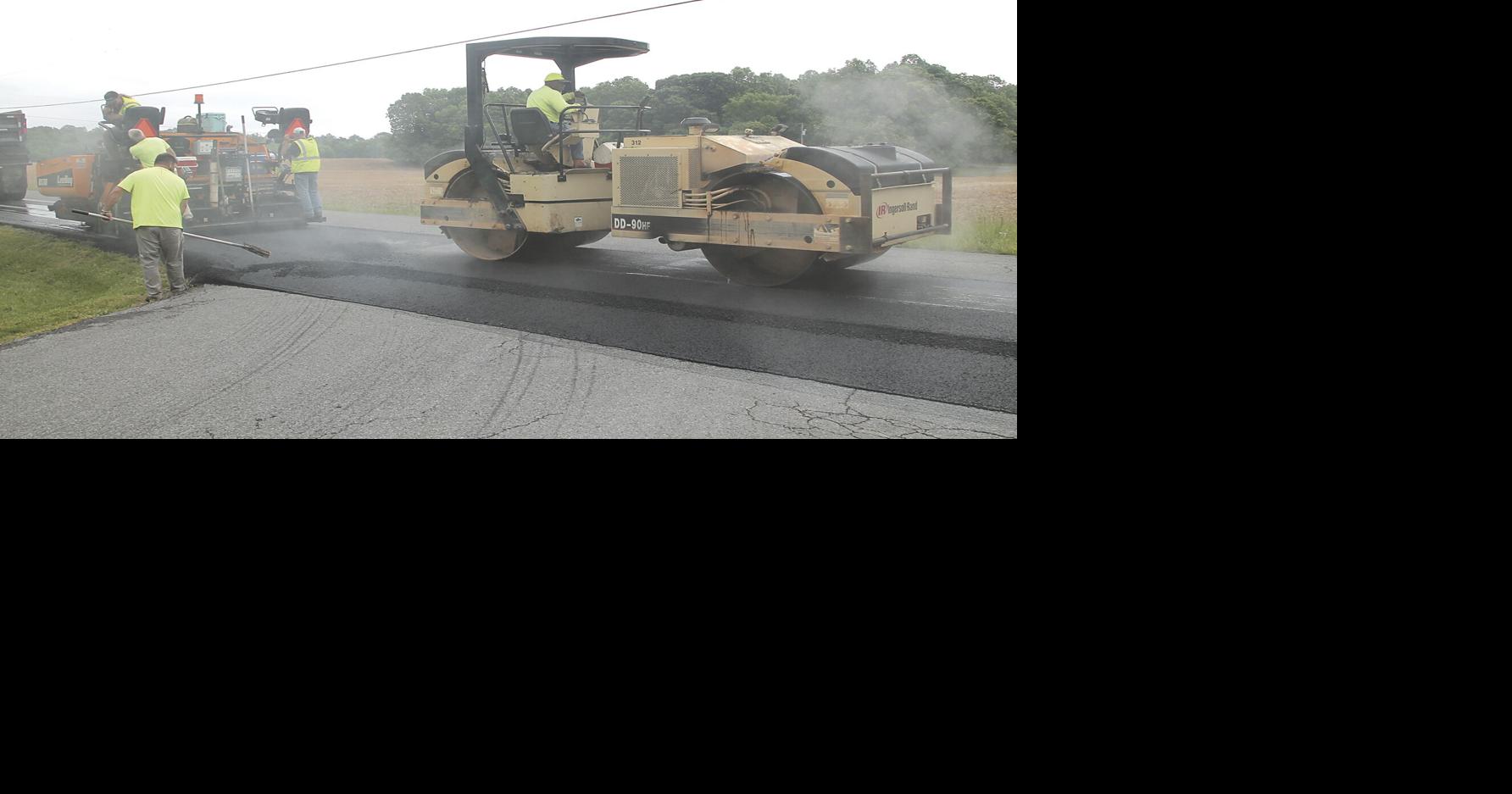 County paving work | News | murrayledger.com