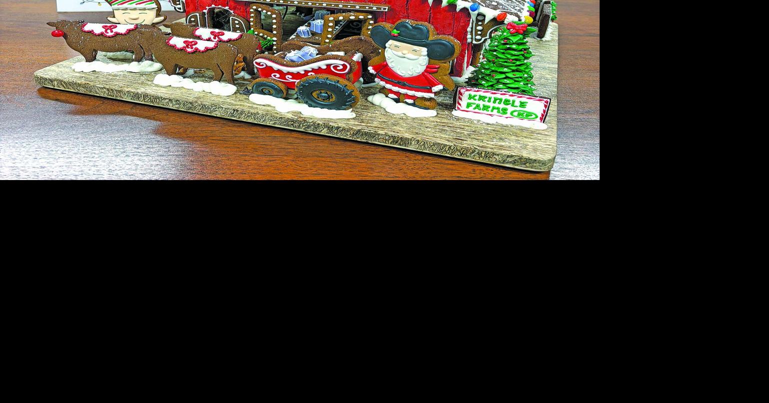 Blue ribbon for gingerbread barn | News | murrayledger.com
