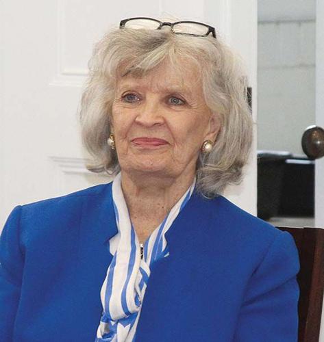 Former governor Collins speaks at Women in Business Luncheon | News ...