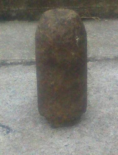 Civil War ‘parrot gun’ shell find a mystery | Local News | murrayledger.com