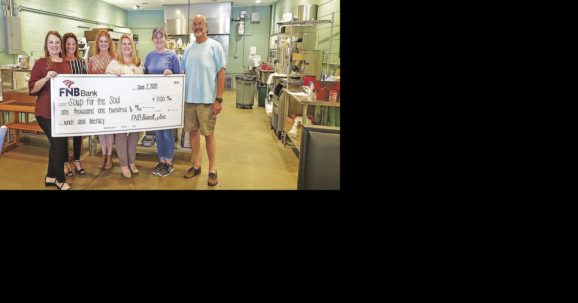 FNB makes $1,100 donation to Soup for the Soul’s Lunch & Literacy ...