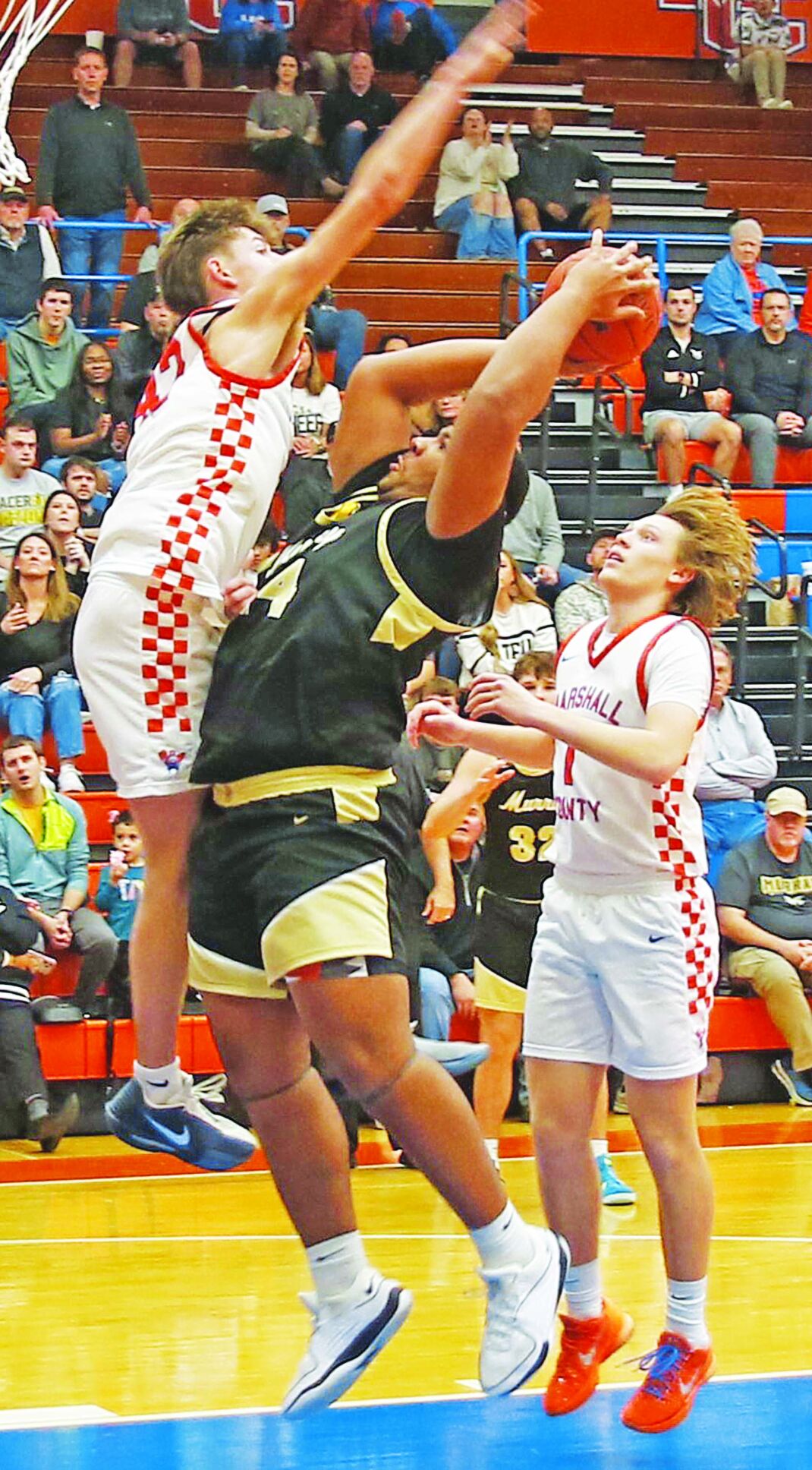 4th District Basketball Tournament; Marshall takes early command to ...
