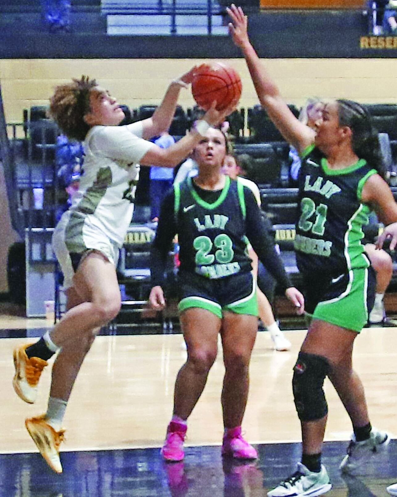 Lady Tigers lose control late in loss to Ballard | High Schools ...