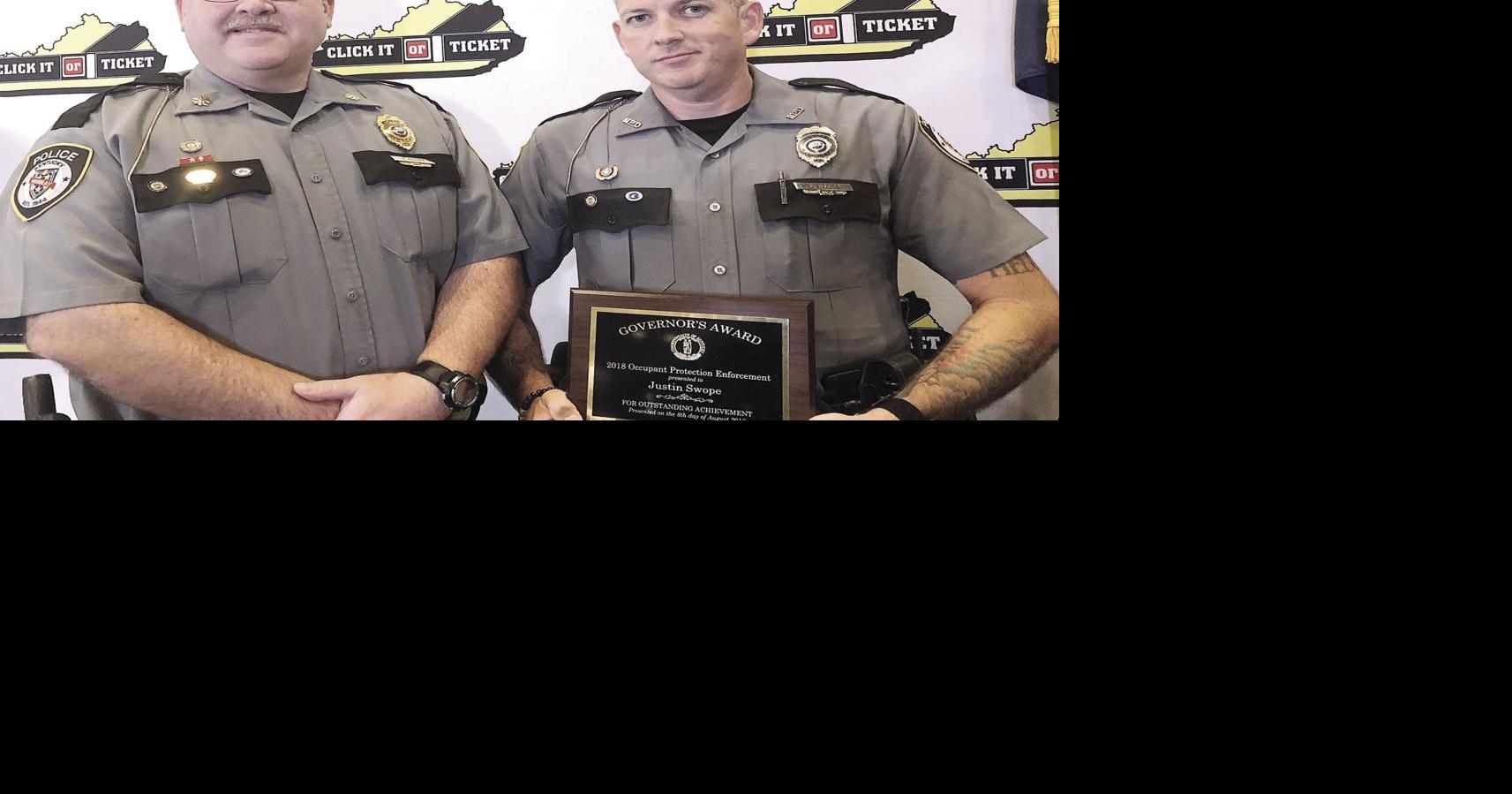 Swope honored by state | Local News | murrayledger.com