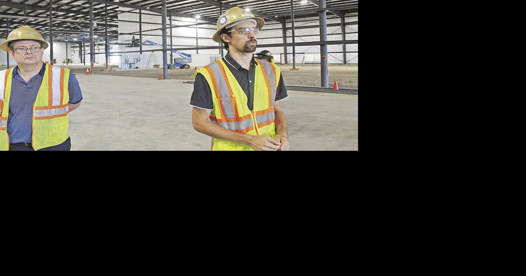 A look inside the DAE-IL construction site; Manning: Murray plant ...