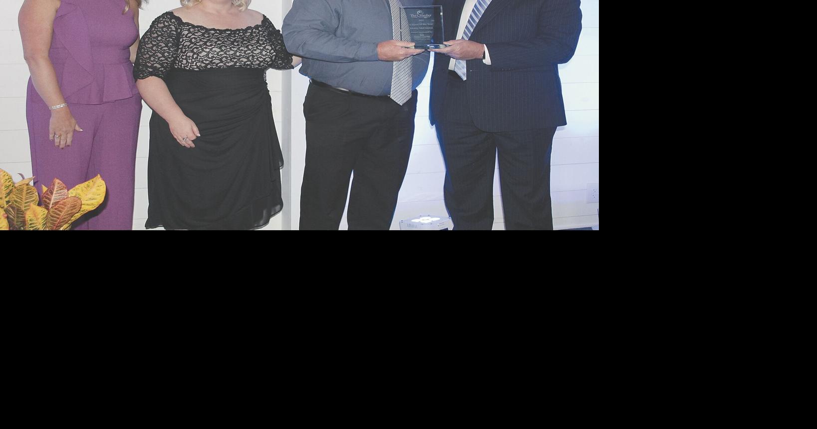 McCuiston named Citizen of the Year at chamber event | Local News ...