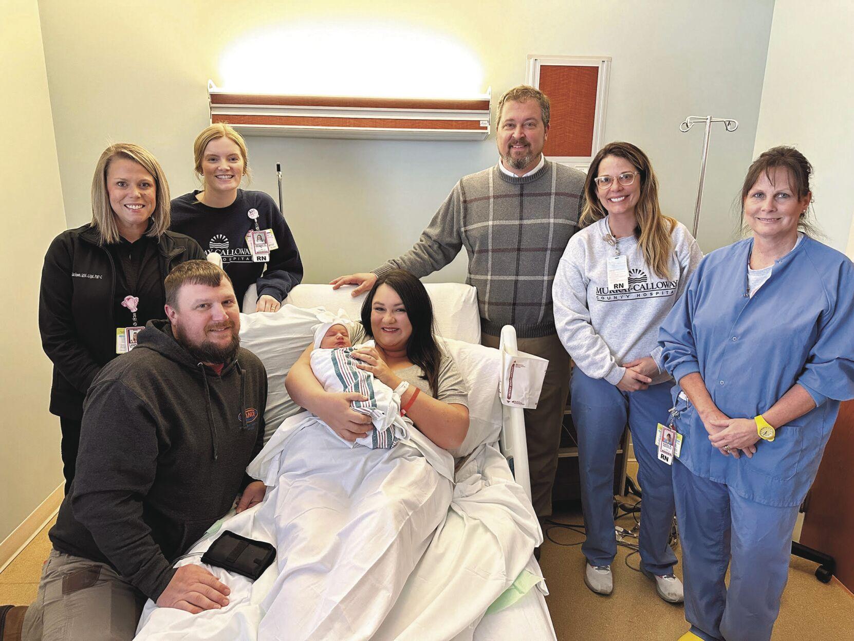 MCCH welcomes first baby of 2024 | News | murrayledger.com