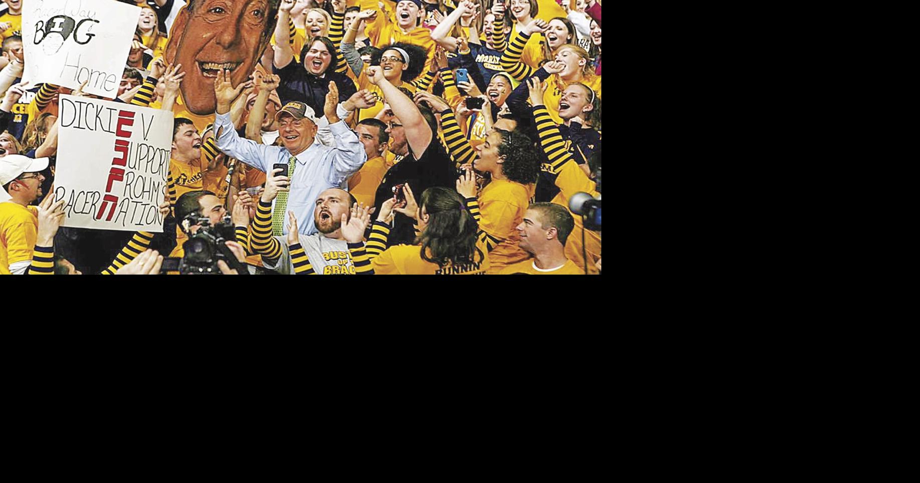 As Dicky V fights cancer again, let’s remember his visit in ‘12 ...