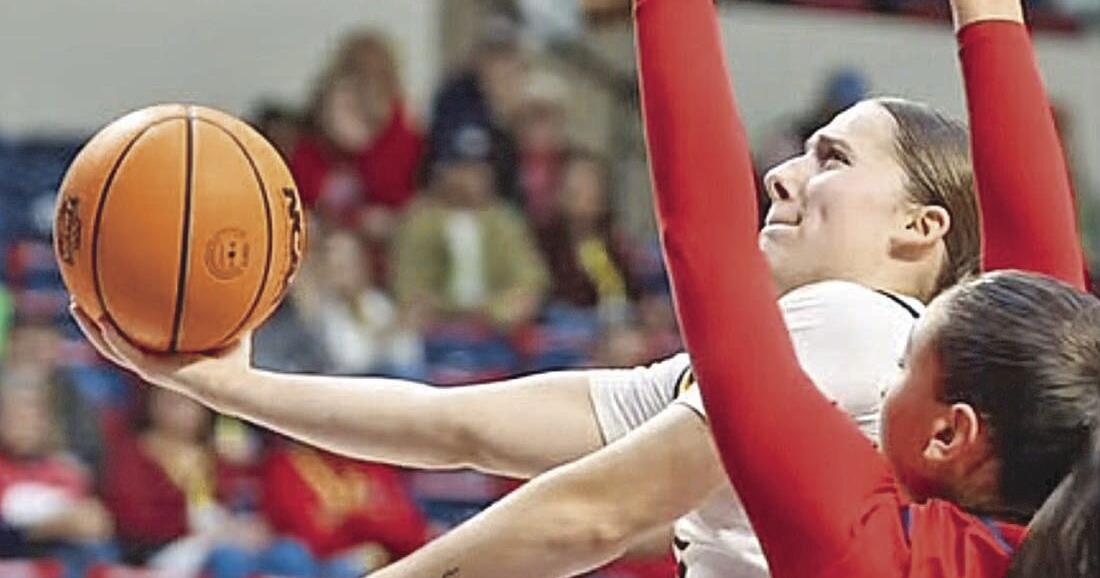 A fight to the finish; Belmont wins heavyweight bout with Racer women for first place in The ...