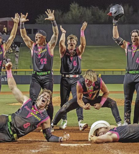 animals dance routine