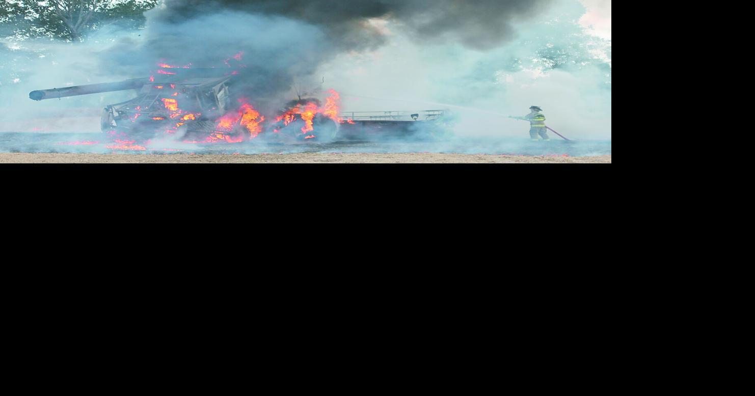 Combine fire - Sep 17, 2025 | News | murrayledger.com