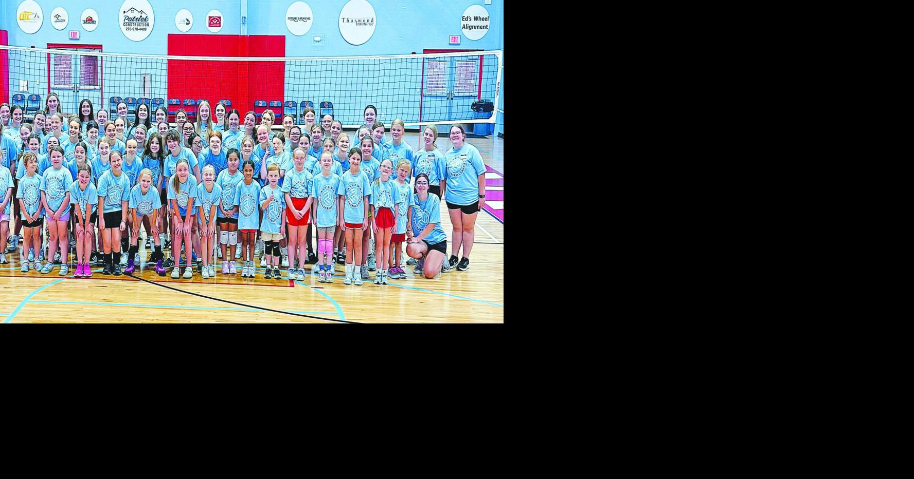 Calloway, Adams hosts volleyball camp | High Schools | murrayledger.com