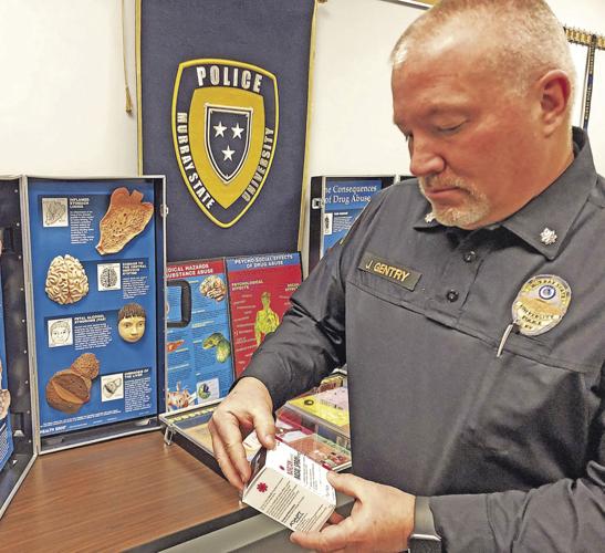 Murray State police veteran Gentry assumes interim chief’s position ...