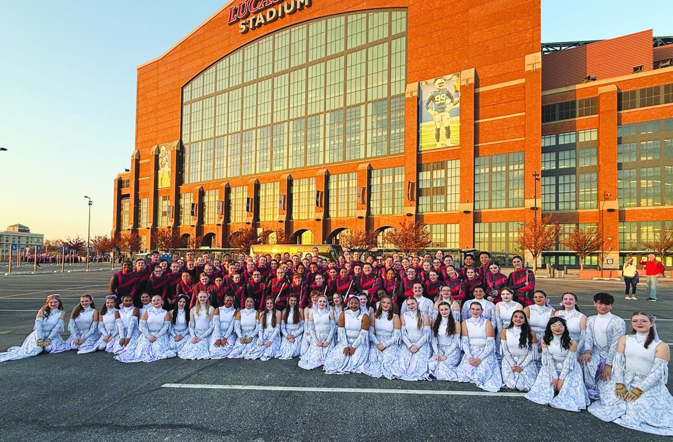 Murray Tiger Band comes in 3rd | News | murrayledger.com