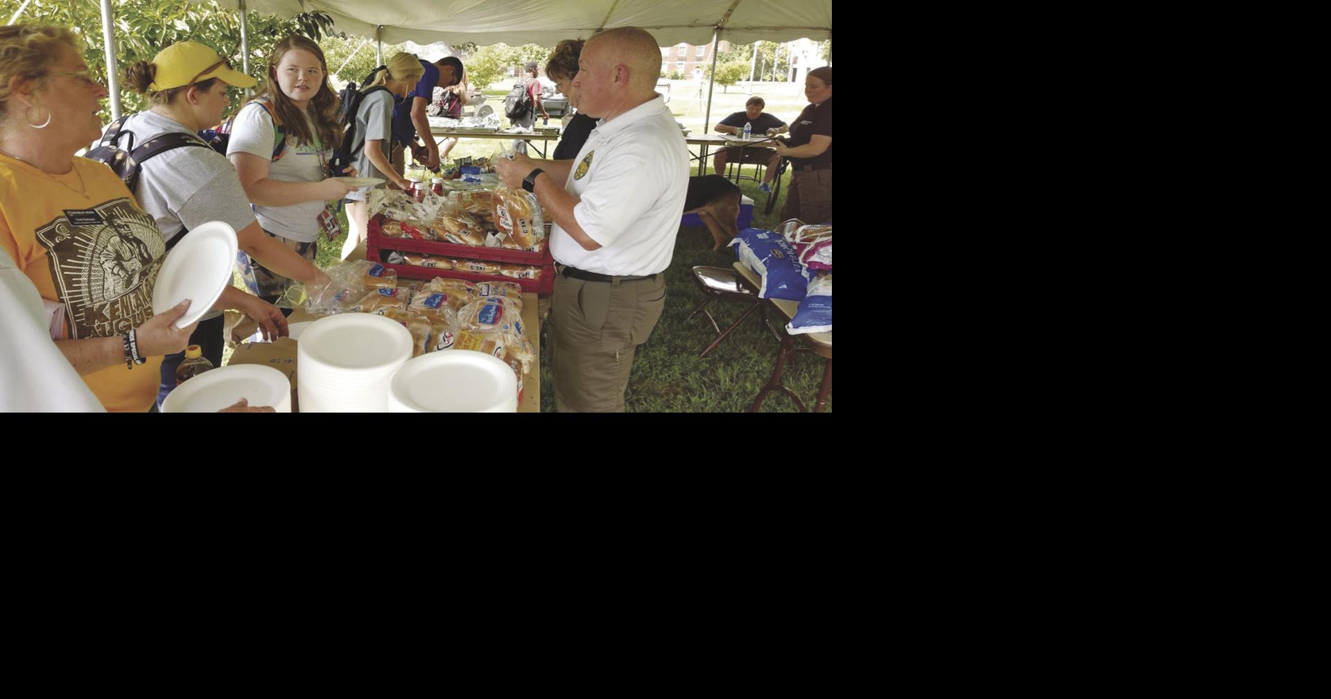 Murray State Police hold 2nd annual cookout | News | murrayledger.com