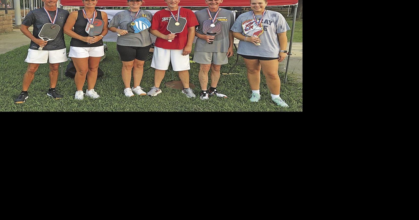 Pickleball winners | Sports | murrayledger.com