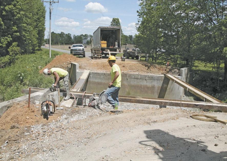 Bridge rehabilitation project | Local News | murrayledger.com